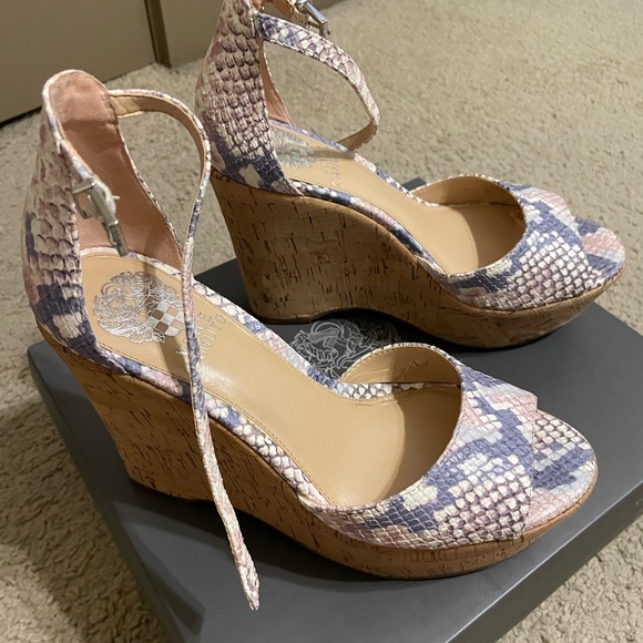 Vince Camuto | Shoes | Vince Camuto Tatchen Ankle Strap Platform Sandal ...